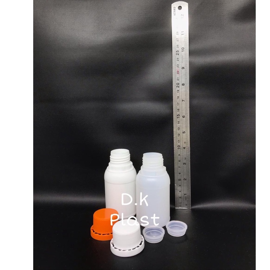 Jual Botol Agro 100ml Botol Labor 100ml Botol Kimia HDPE Botol Obat ...