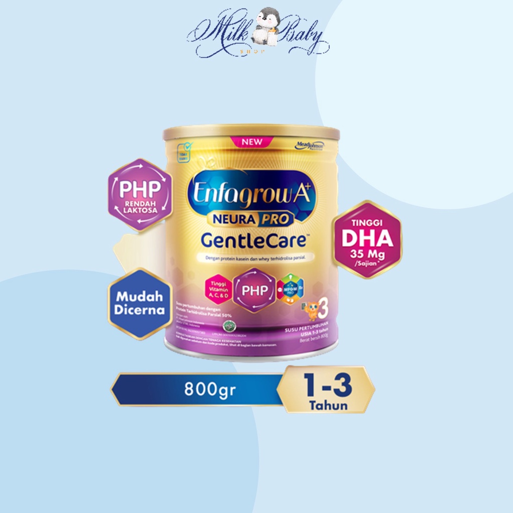 Jual Enfagrow A+ Gentle Care 3 Susu Formula untuk Gangguan Pencernaan ...