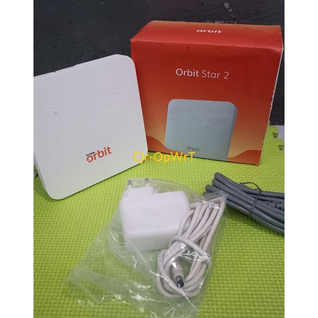Jual Modem (ORBIT)WiFi Huawei B312-926 4G LTE UNLOCK All Operator GSM ...