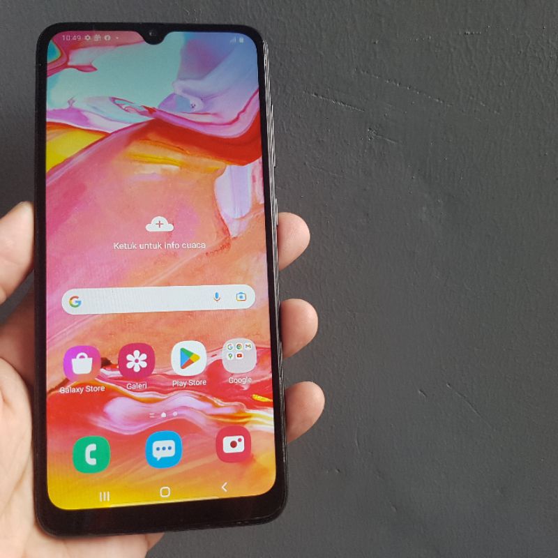 Jual Samsung A70 RAM 6GB ROM 128GB 4G LTE | Shopee Indonesia