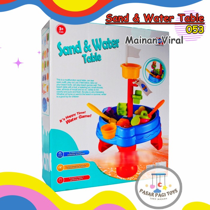 Jual Mainan Anak Sand And Water Table Mainan Pantai 053 | Shopee Indonesia
