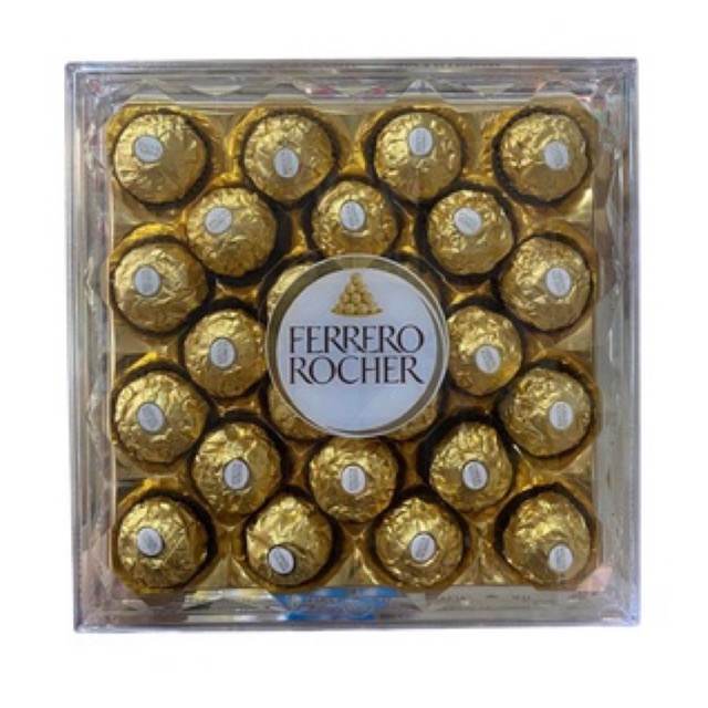 Jual COKLAT FERRERO ROCHER ISI 24pcs | Shopee Indonesia