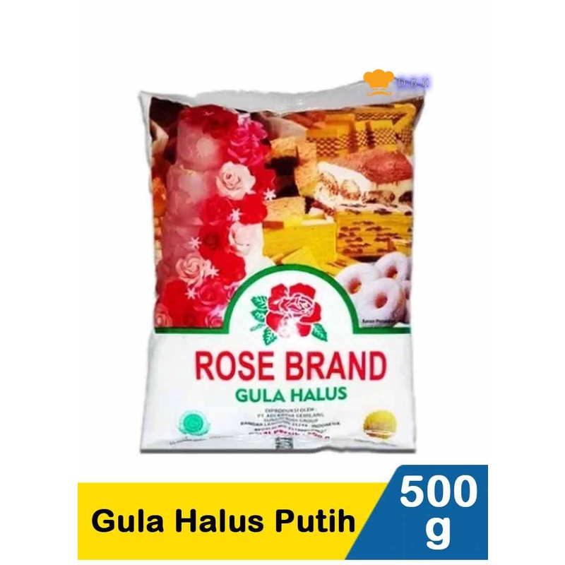 Jual Rose Brand Gula Halus / Tepung Gula 500gr rosebrand | Shopee Indonesia