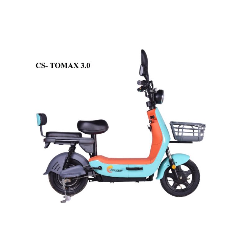 Jual Sepeda Listrik electric bike Celcius TOMAX 3.0 BATTERY 48V ...