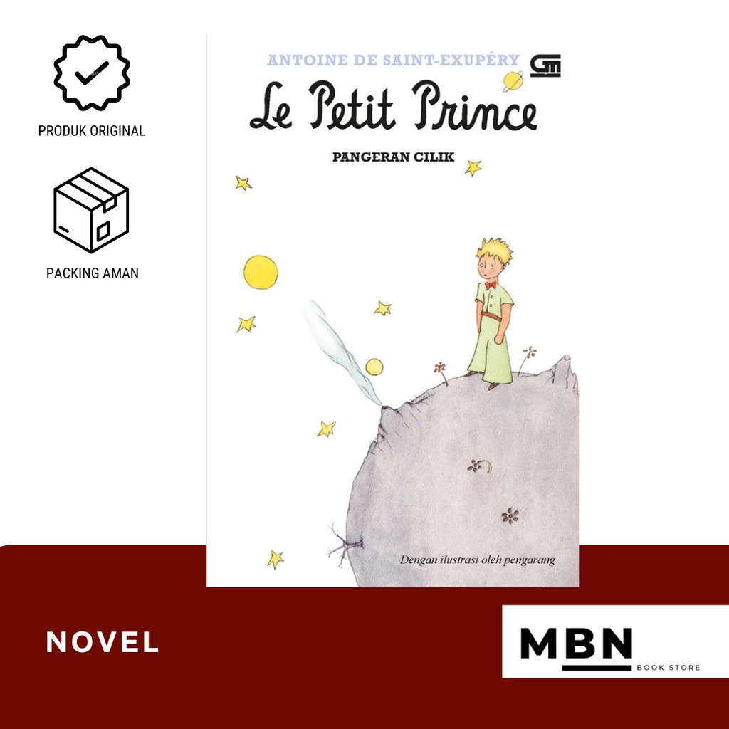 Jual Novel LE PETIT PRINCE : PANGERAN CILIK Asli | Shopee Indonesia