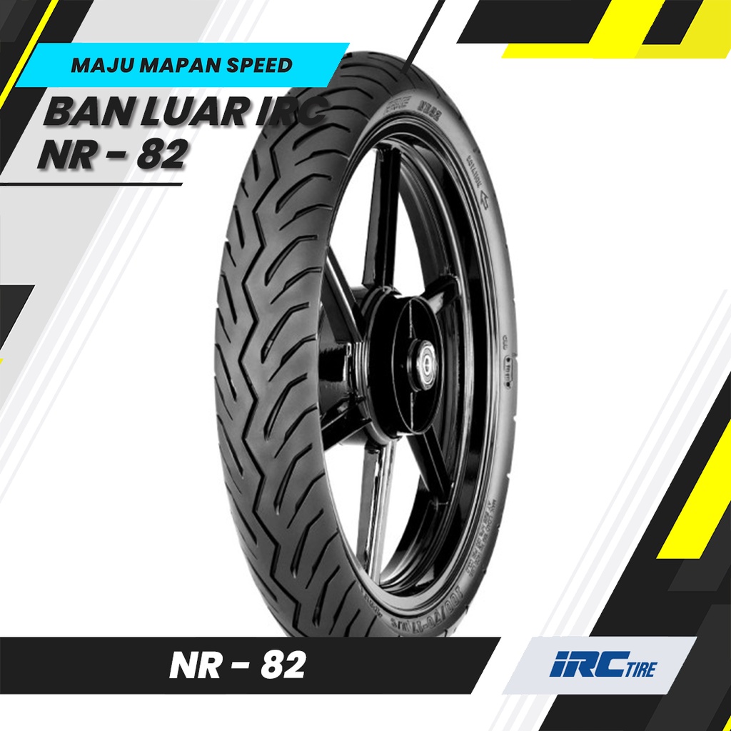 Jual Ban Motor 110/80-17 NR82 Series IRC -- Tubetype / ban motor ring 17 / ban motor irc ...
