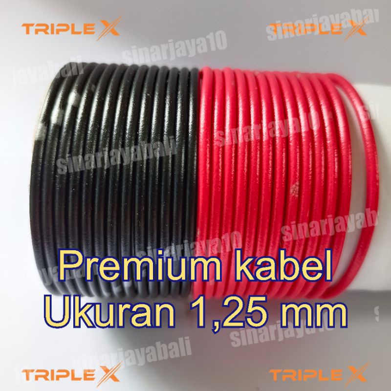 Jual kabel body bodi motor mobil bintik otomotif premium bagus meteran avss automotif kendaraan ...