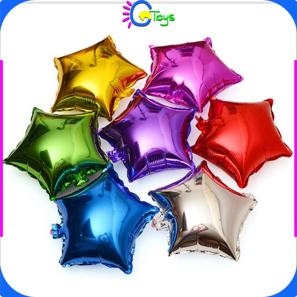 Jual CR-C390 Balon Foil Bintang Perlengkapan Dekorasi Ulang Tahun ...