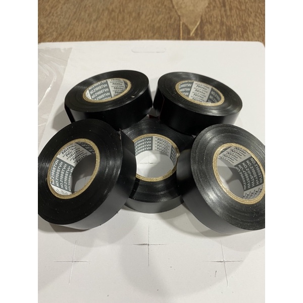 Jual isolasi kabel NITTO warna hitam | Shopee Indonesia