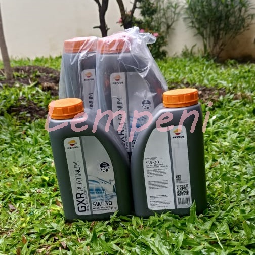 Jual Oli mobil Repsol 5w30 1 Lt GXR Platinum Full Synthetic Original ...