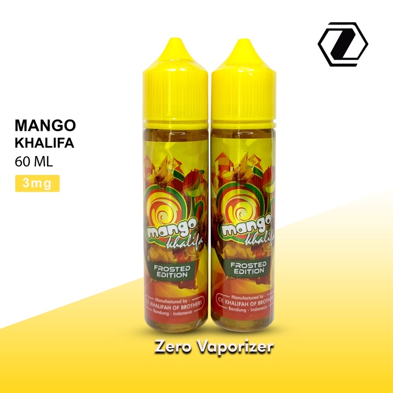 Jual Liquid MANGO KHALIFAH Sweet Fresh Kweni Mango 60ml by KHALIFAH ...