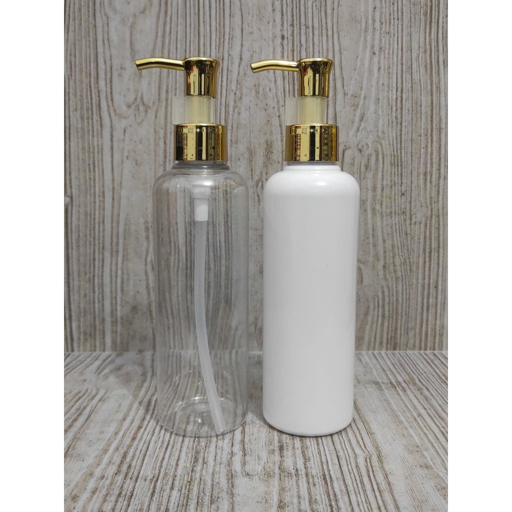 Jual BOTOL PUMP CLIP OIL 250 ML/PUMP LUXURY GOLD/BOTOL SABUN CAIR/BOTOL SHAMPO/BOTOL DISHWASH ...