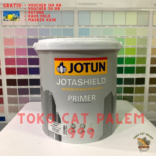 Jual CAT DASAR EKSTERIOR PREMIUM JOTUN JOTASHIELD PRIMER KEMASAN 2,5 ...