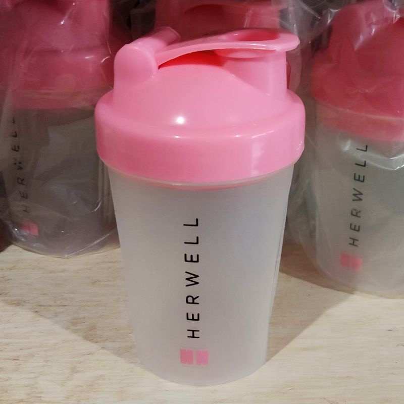 Jual Shaker Herwell Bottle Botol Minum 400 ml / 750ml -Hervibe -Herlean ...