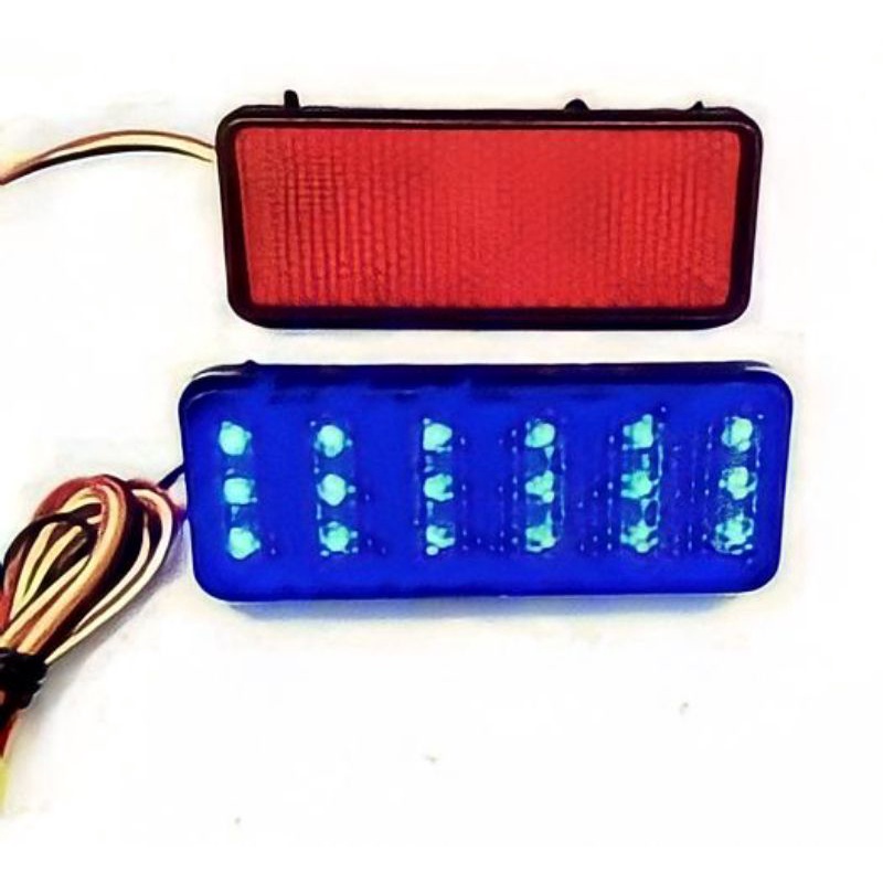 Jual Lampu LED warna merah dan biru | Shopee Indonesia