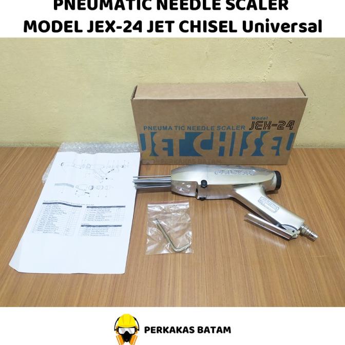 Jual Pneumatic Needle Scaler Jet Nitto Kohki Chiser Jex-24 Universal | Shopee Indonesia