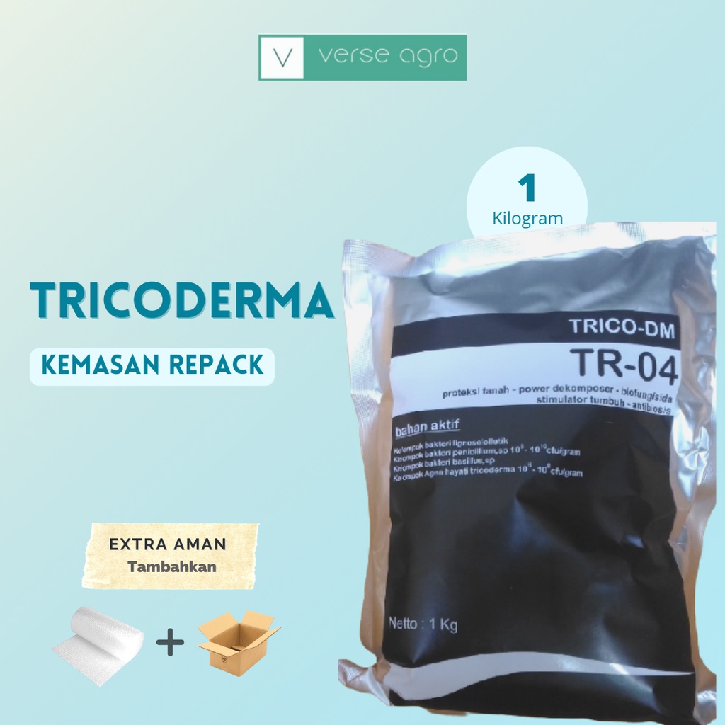 Jual pupuk trichoderma tricoderma harzanium sp fungisida hayati organik ...