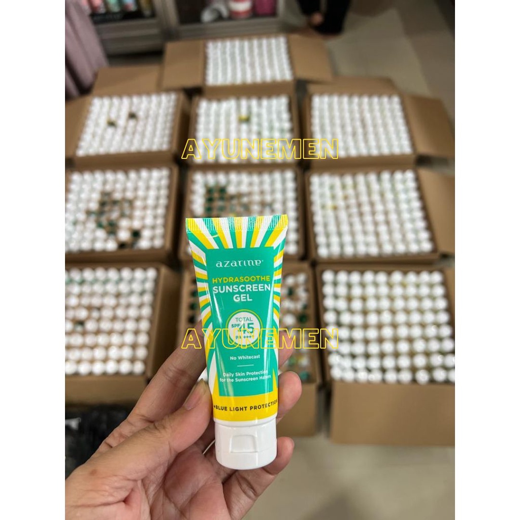 Jual AZARINE SUNSCREEN SERIES / SUNSCREEN MIST SPF 50 PA ++++ 60ML ...