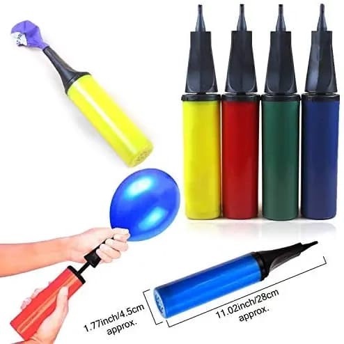 Jual alat Pompa Balon Foil / Manual Hand Pump / Pompa Tangan Kecil ...