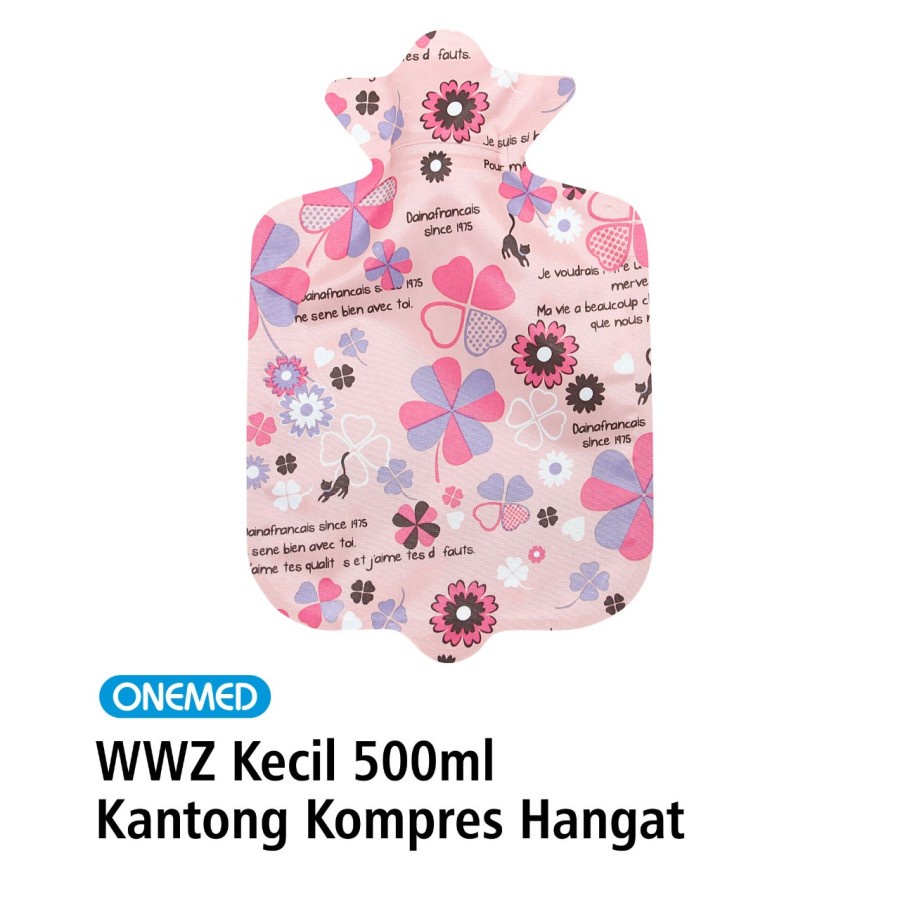 Jual Onemed Bantal Kompres Air Panas Buli Buli KECIL 500 ML Bag Warm ...