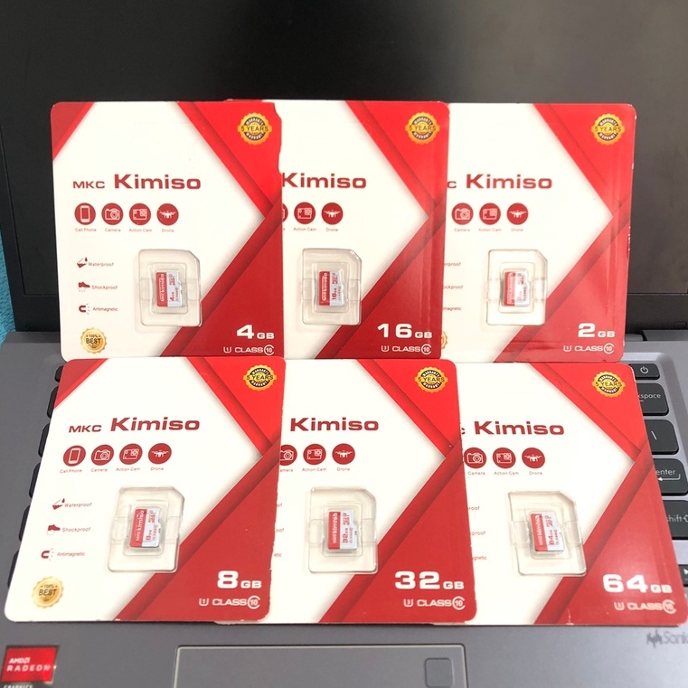 Jual MKC KIMISO - MEMORY ORIGINAL - Resmi Micro SD | Shopee Indonesia
