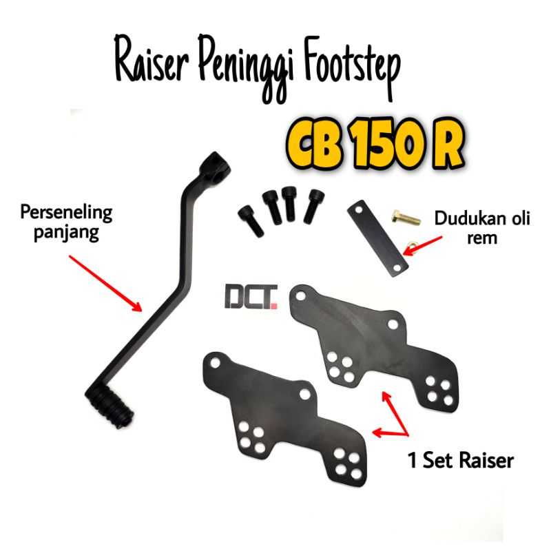 Jual Raiser Peninggi Footstep Cb150r Old Cb150r New Cb150r Streetfire ...