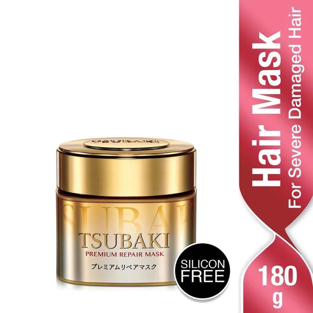 Jual TSUBAKI Premium Hair Mask 180G | Shopee Indonesia