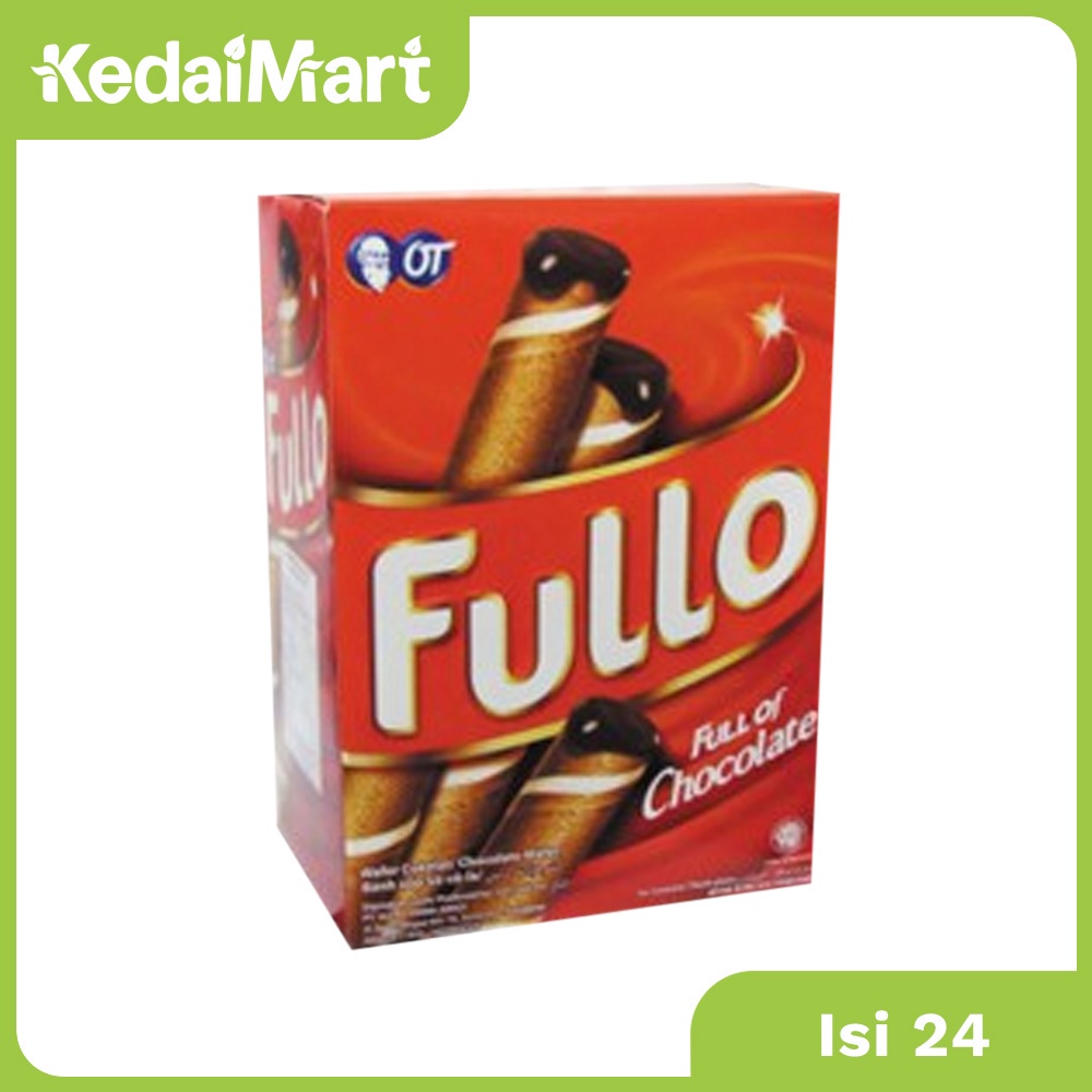 Jual Fullo Wafer Stick Coklat 9.5 Gram | Shopee Indonesia