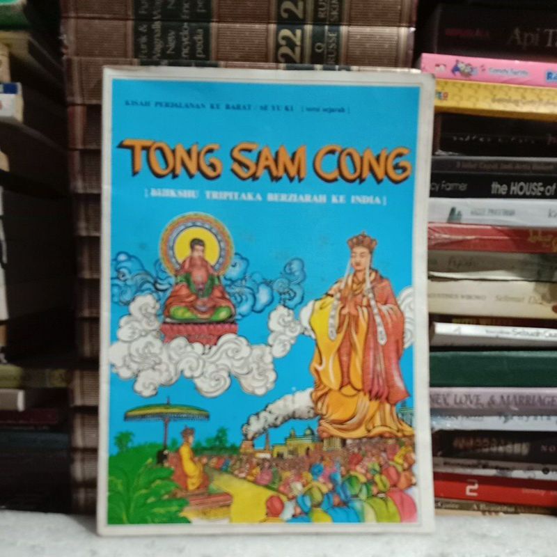 Jual TOM SAM CONG kisah perjalanan ke barat se yu Ki versi sejarah ...