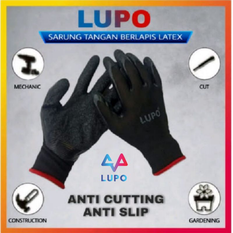 Jual Sarung Tangan Kerja Lupo St700a | Shopee Indonesia