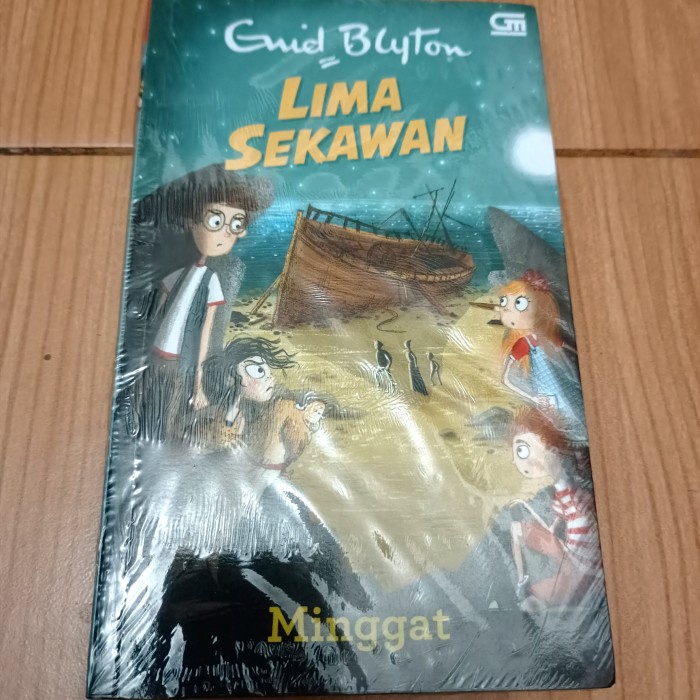 Jual Novel Serial 5 Sekawan Minggat Karya Enid Blyton | Shopee Indonesia
