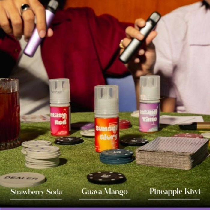 Jual FOOM DRINK SERIES SALT NIC LIQUID SALTNIC 30ML 30MG BY FOOM X ...