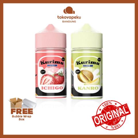 Jual KURIMU SERIES KURIMU ICHIGO KURIMU 60ML ORIGINAL by ALOHA BREWERY ...