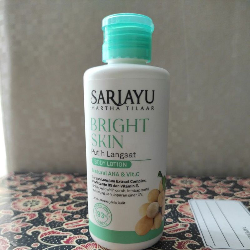 Jual Sariayu Putih Langsat Body Lotion 150g (kemasan baru) | Shopee ...