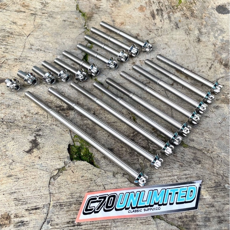 Jual Baut probolt hard stainless model 2 kunci drat 10 m6 Original Thailand by compayu | Shopee ...