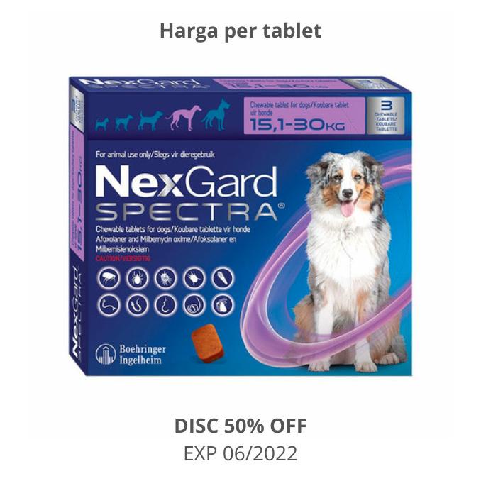 Harga Nexgard Anjing Kutu Terbaru Okt 2024 |BigGo Indonesia