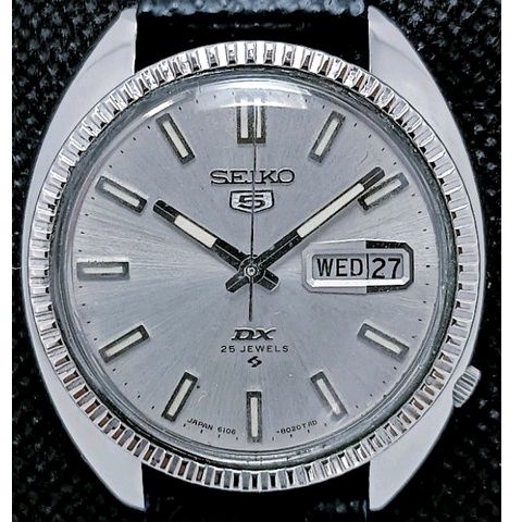 Jual Jam Tangan Seiko 5 Deluxe Automatic Vintage | Shopee Indonesia