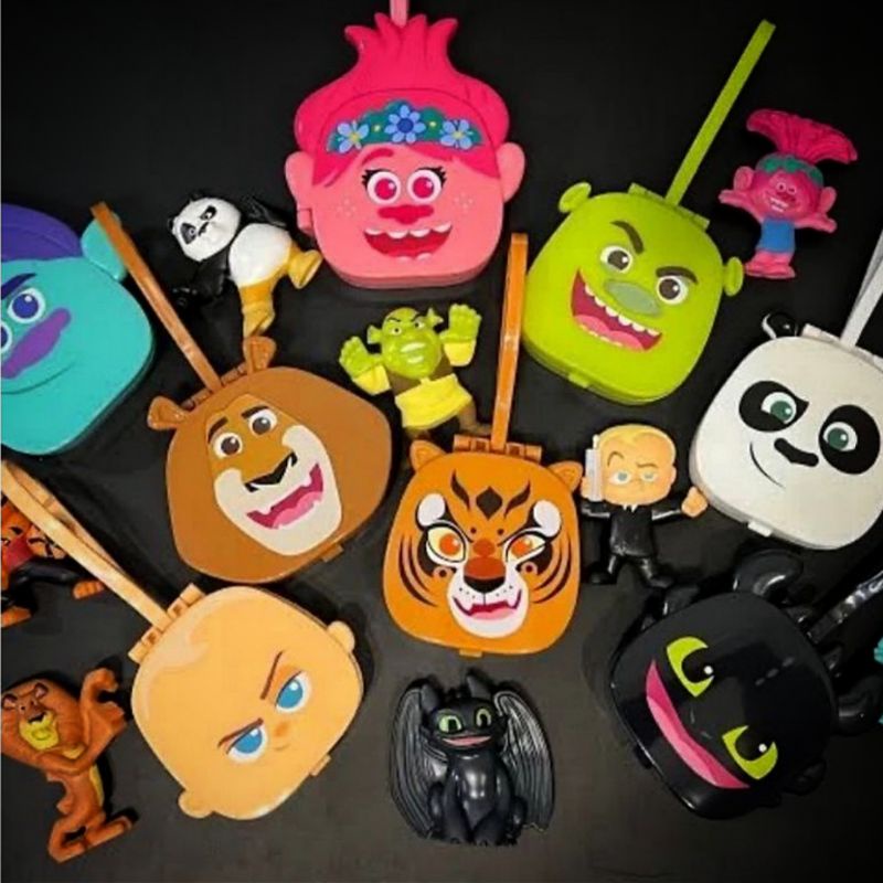 Jual McDonald x Dreamworks 2022 - Boss Baby toy | Shopee Indonesia