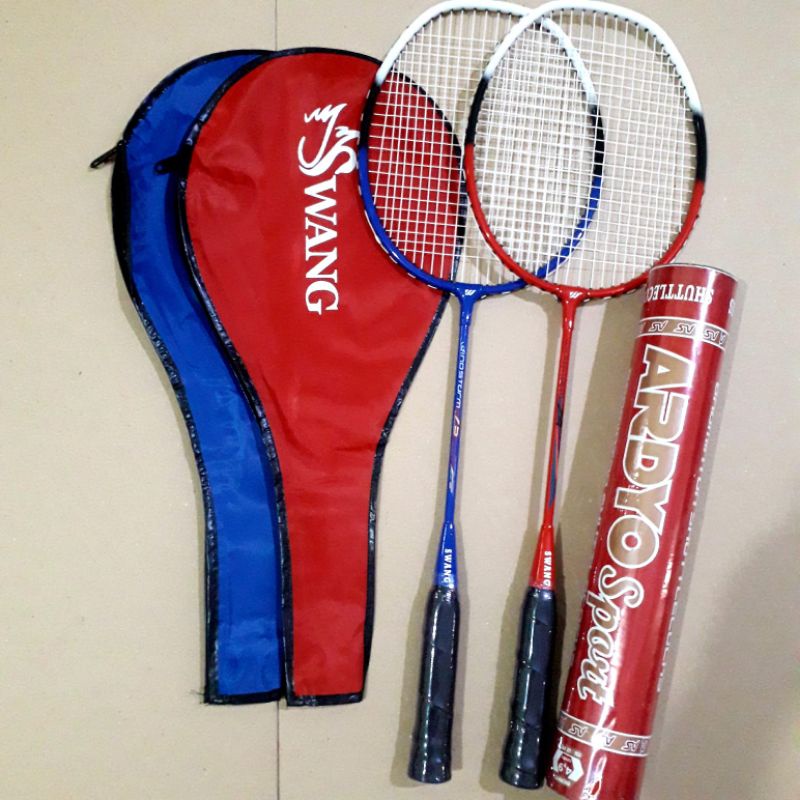 Jual Raket Badminton Anak Ukuran Lebih Pendek Satu Set Lengkap | Shopee ...