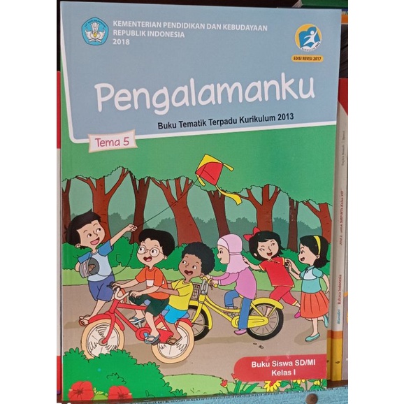 Jual Buku Tematik Kelas 1 Sd Mi Tema 5 Kurikulum 2103 Edisi Revisi 2017
