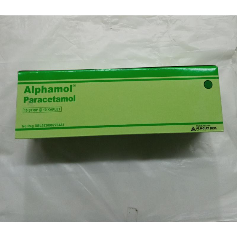 Jual alphamol kaplet | Shopee Indonesia