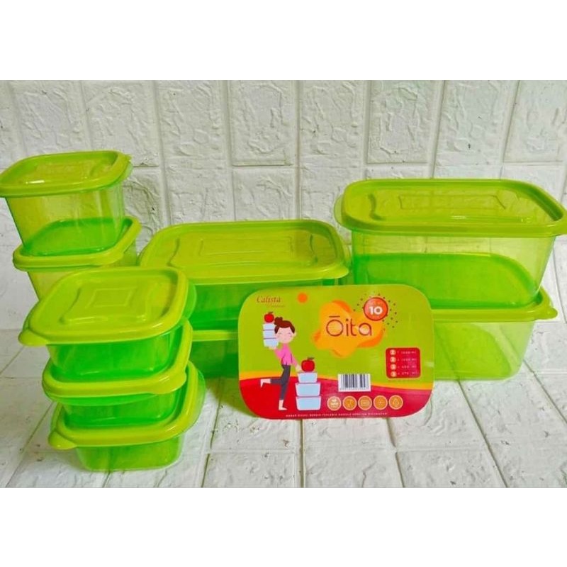 Jual CALISTA OITA SET 10 PCS | Shopee Indonesia