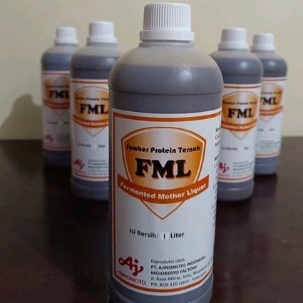 Jual Sumber Protein Ternak FML 1 Liter Nutrisi Pakan Ternak dari ...