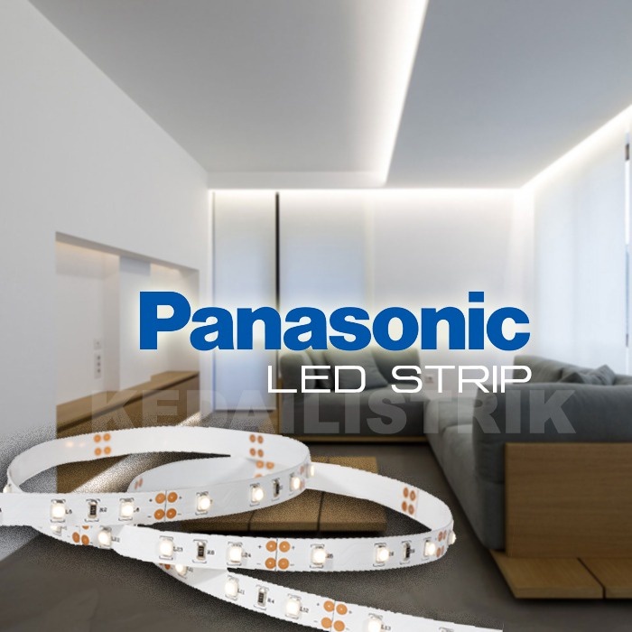 Jual Led Strip Panasonic 12 Volt 4,5W (4000K) 9W(3000K) 9W(4000K) 5M ...