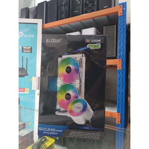 Jual FAN PCCOOLER CL240 ARGB WHITE | Shopee Indonesia