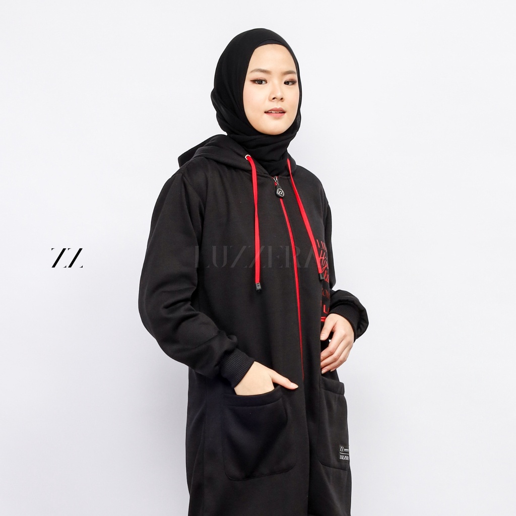 Jual Jaket Wanita Modern / Jaket Panjang / Jaket Muslimah / Hijab ...