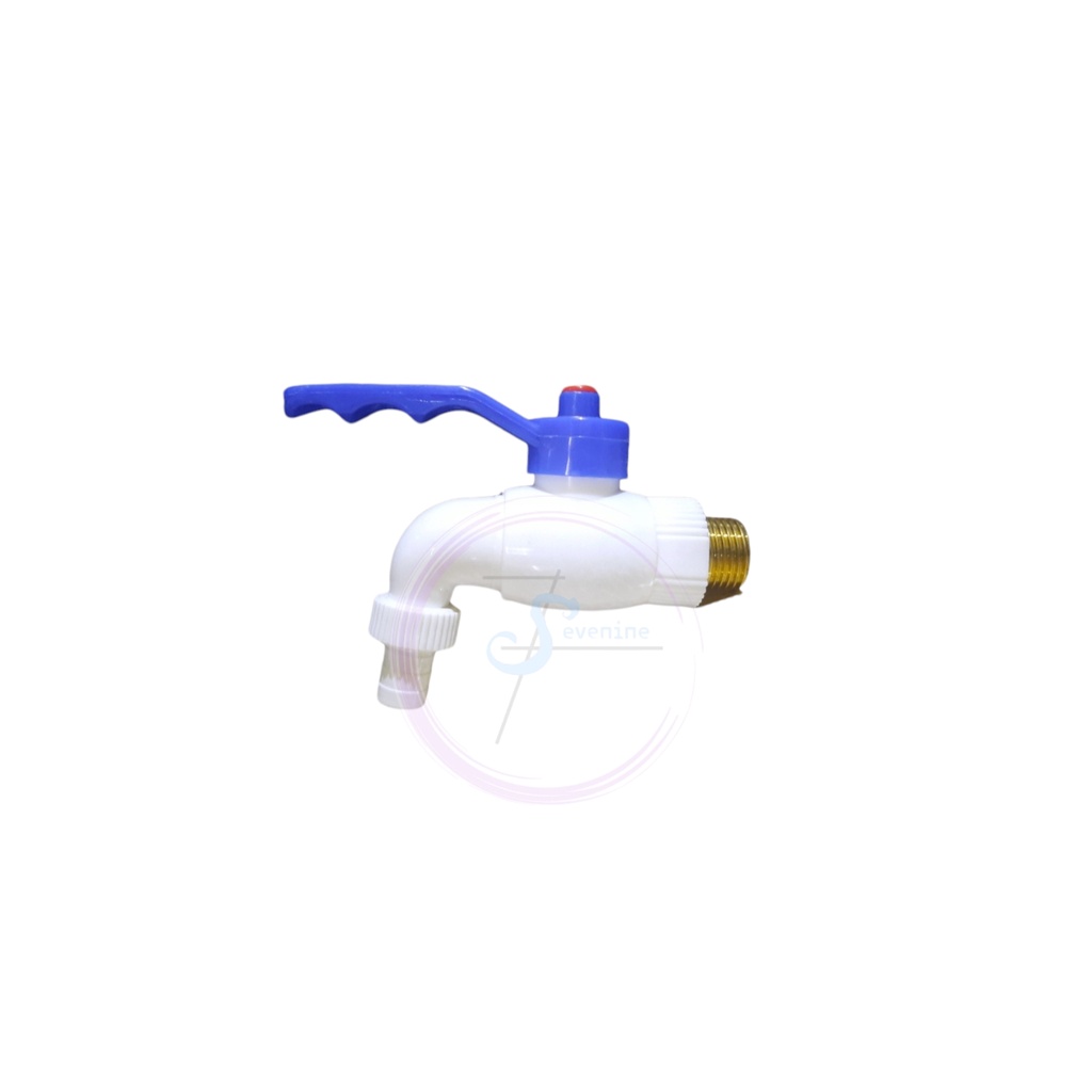 Jual Kran Drat Kuningan/Kran Jumbo Jordan 1/2 inch/Kran Taman 1/2 inch ...