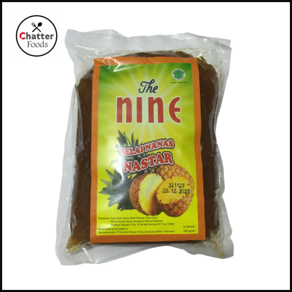 Jual Selai Nanas Nastar The Nine 500gr HALAL | Shopee Indonesia