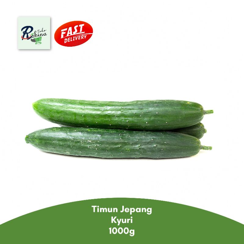 Jual Kyuri Timun Jepang 1000 gr | Shopee Indonesia