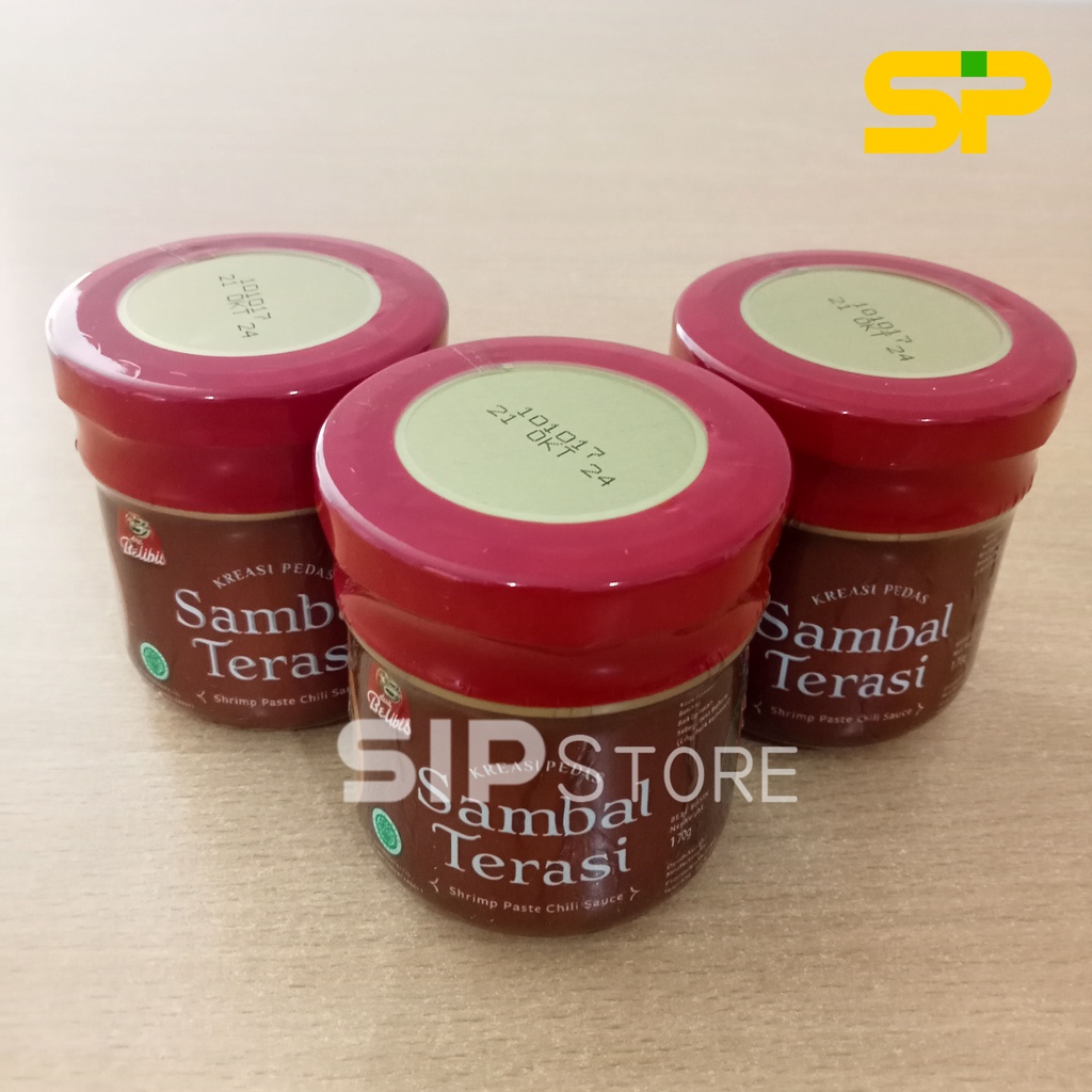 Jual Sambal Terasi 170gr / Dua Belibis Sambel Terasi 170 gr | Shopee ...